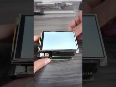 Stack De Raspberry Pi Con Ups Y Pantalla Táctil Raspberrypi