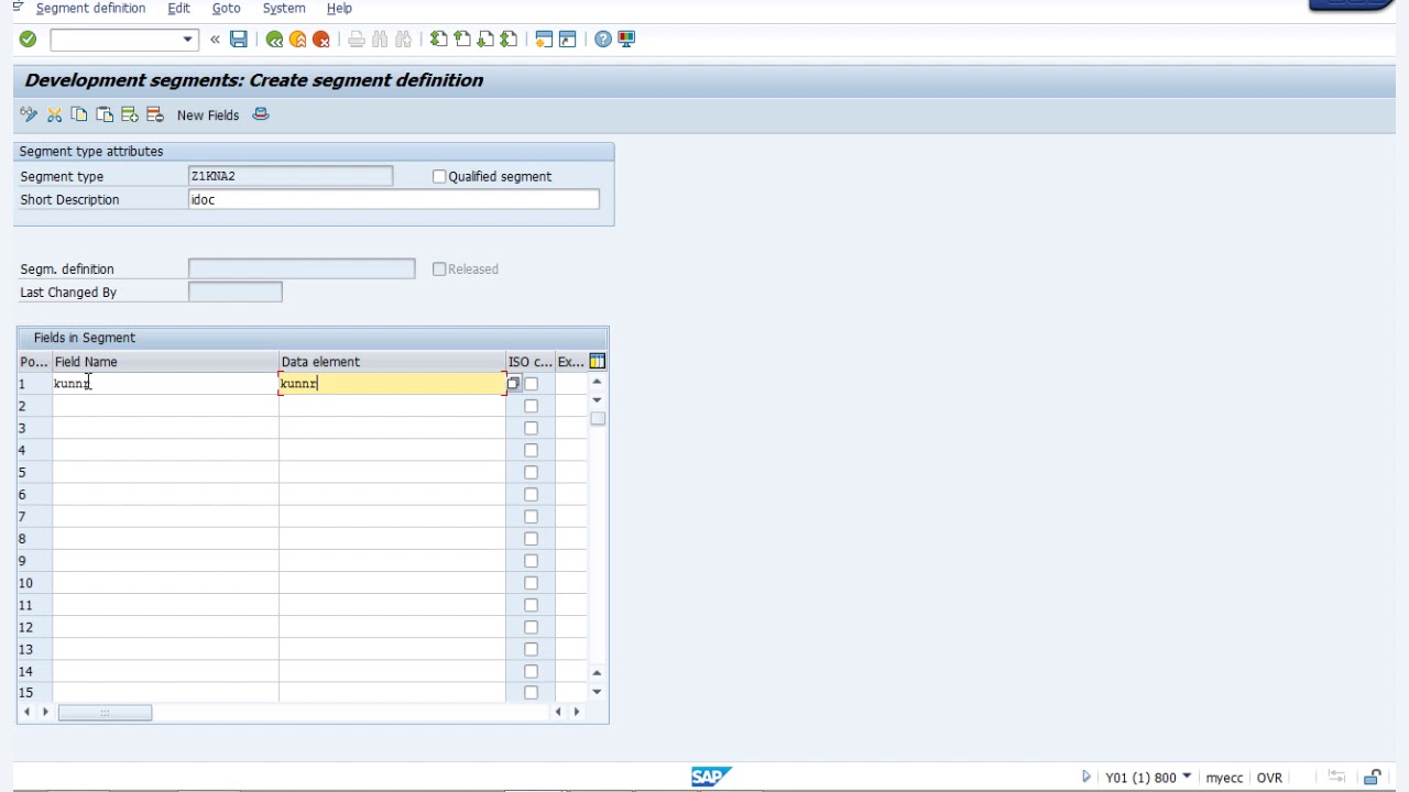 Sap Abap Idoc Youtube