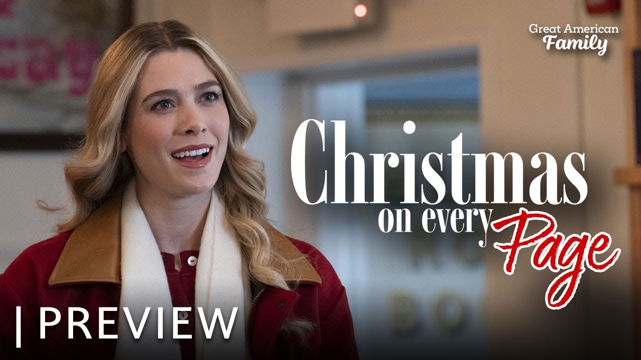 Christmas On Every Page Preview Youtube
