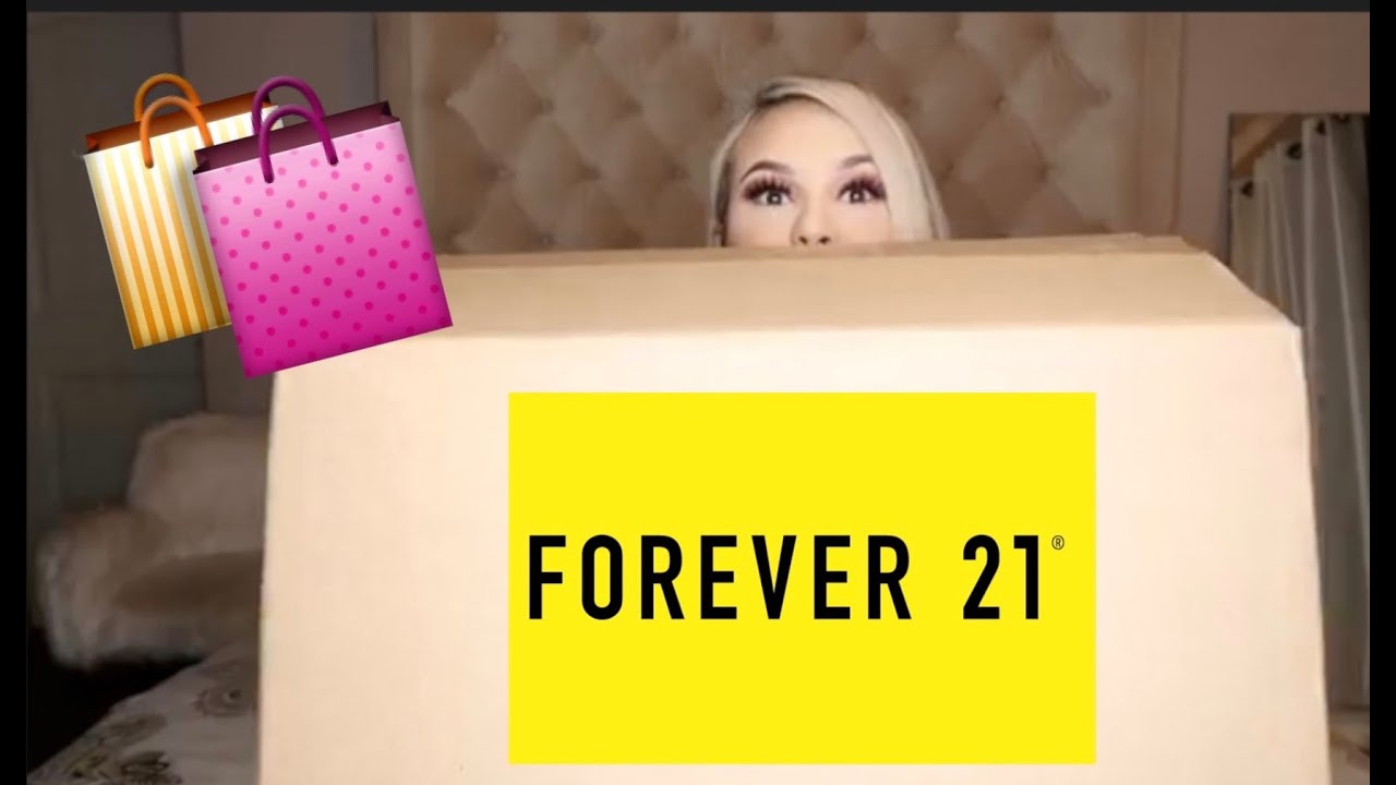 Forever 21 Haul Youtube
