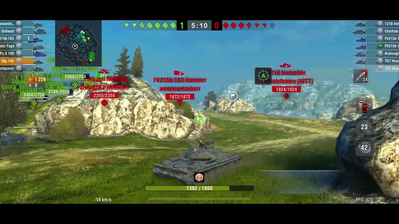 Object 140 Gameplay Wotb Youtube