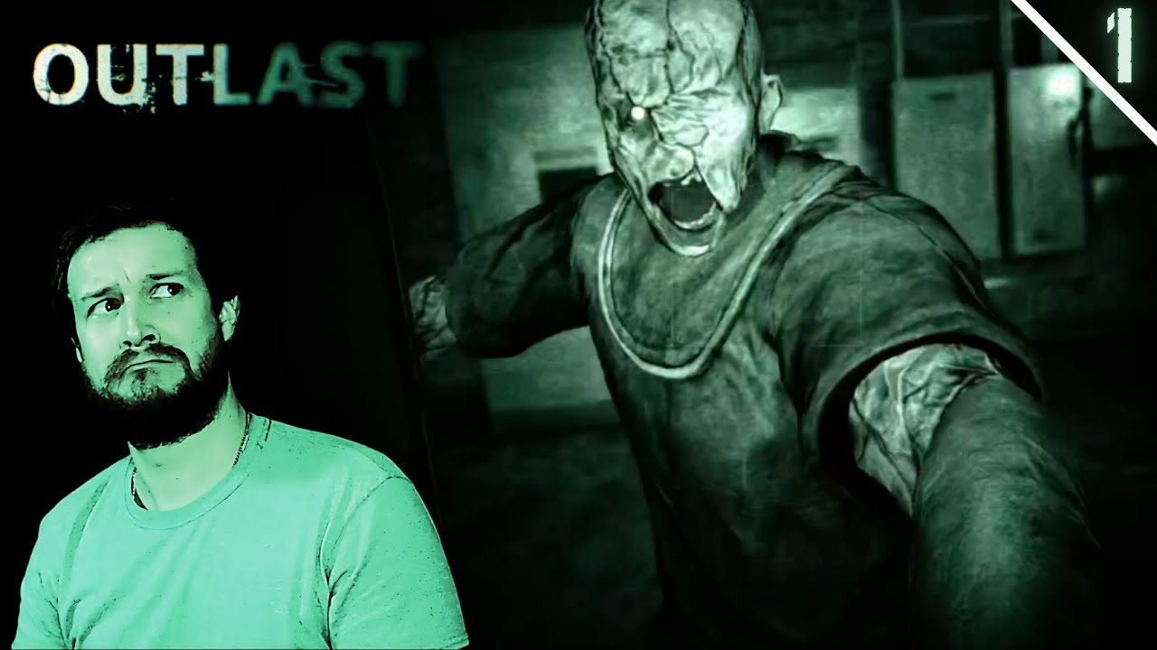 Outlast Part 1 Welcome To Mount Massive Asylum Nightmare Difficulty