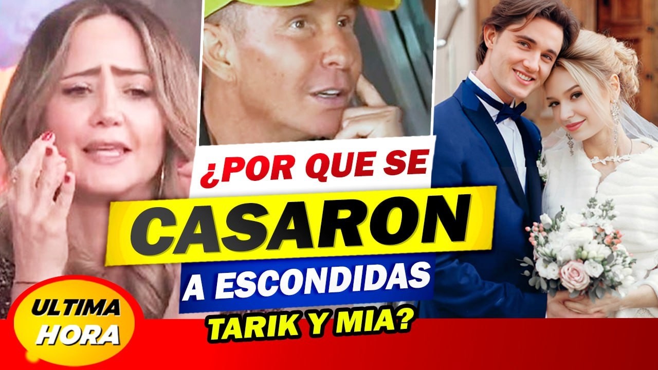Sorpresa Total Mía Rubín Se Casa En Secreto Bebé En Camino