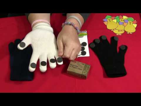 One little, two little, three little fingerplays!: DIY FINGER PUPPETS