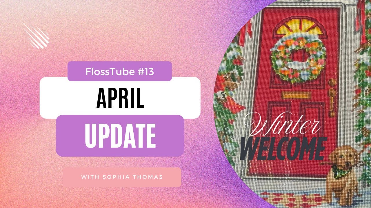 Flosstube 13 April Update Youtube