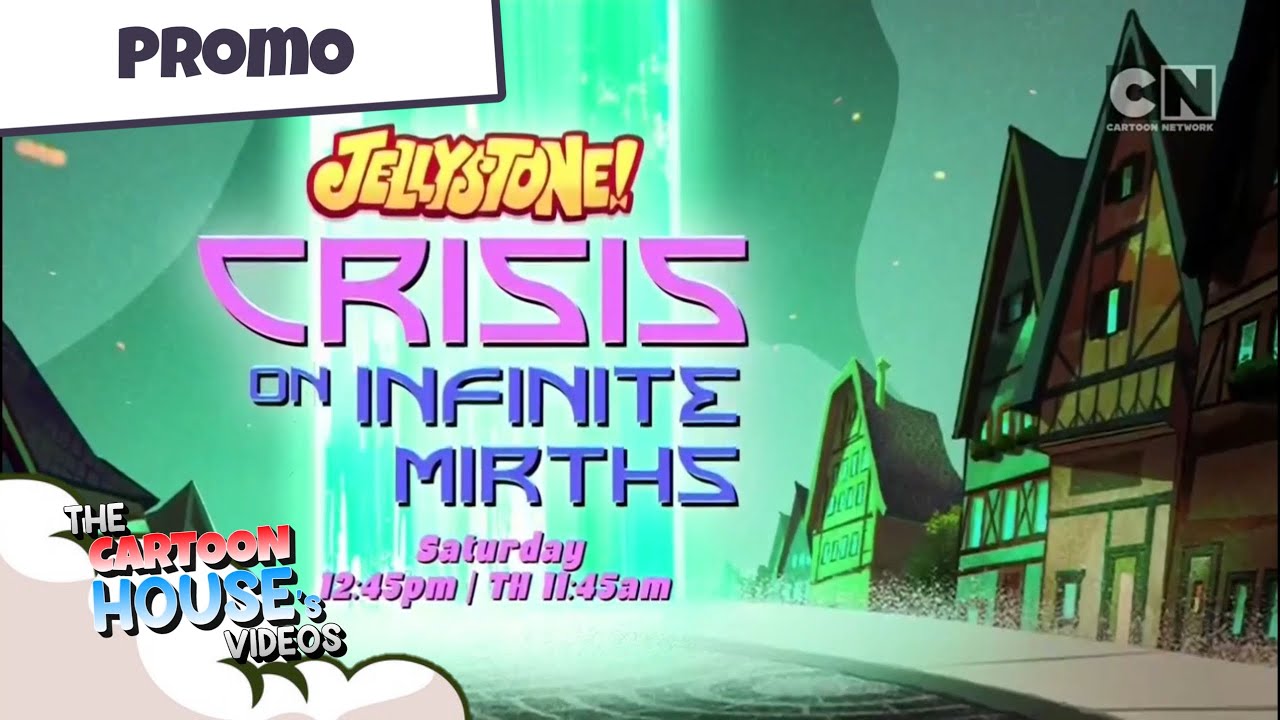 Cartoon Network Asia Jellystone Crisis On Infinite Mirths New