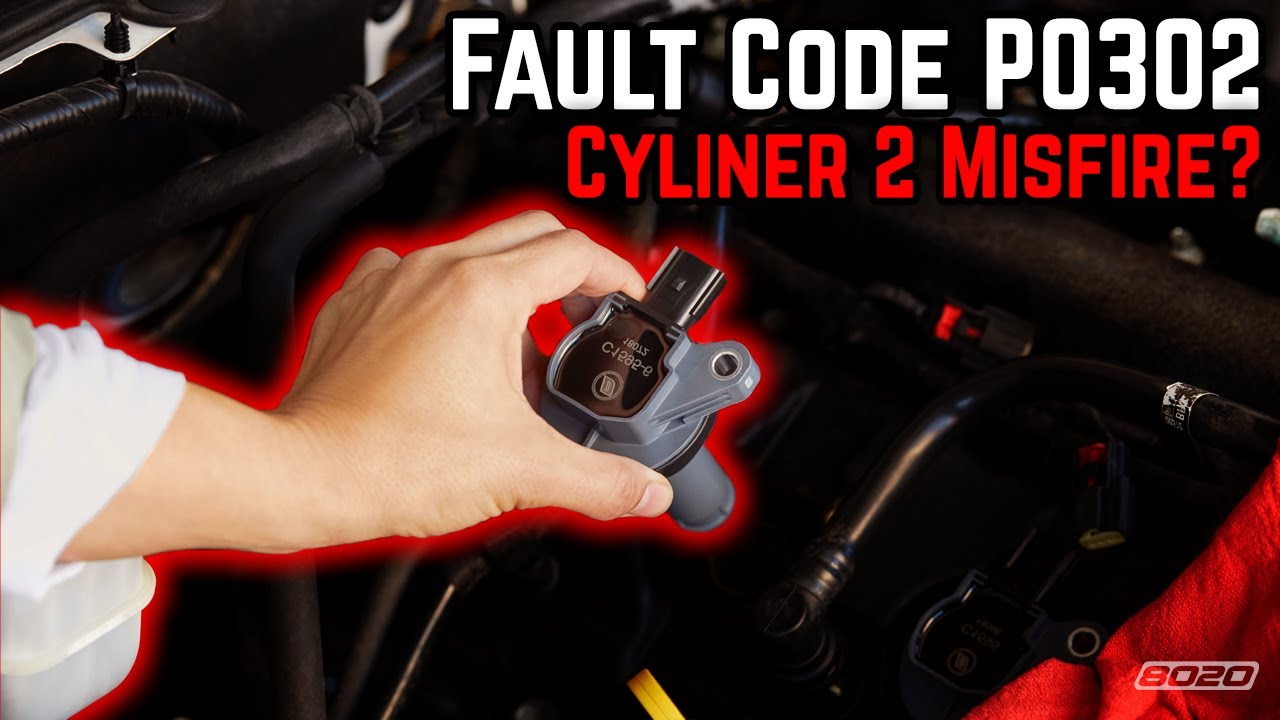 P0302 Cylinder 2 Misfire Warning Fix This Before It Gets Worse
