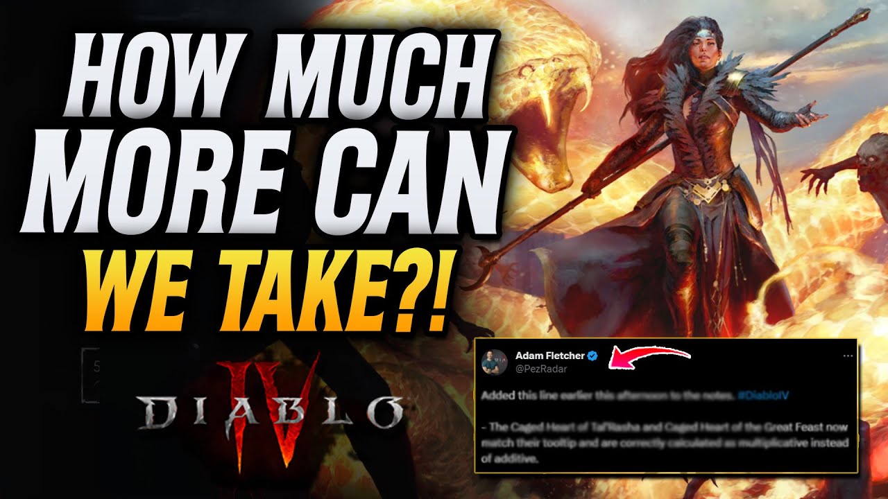 Diablo 4 How Much More Can Go Wrong This Game Is Dying Fast Youtube