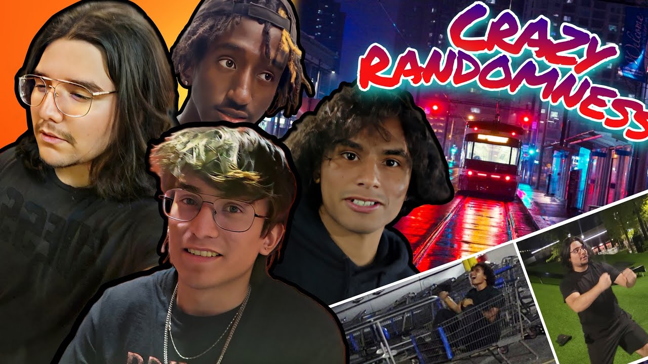 Crazy Randomness Late Night Trouble Youtube