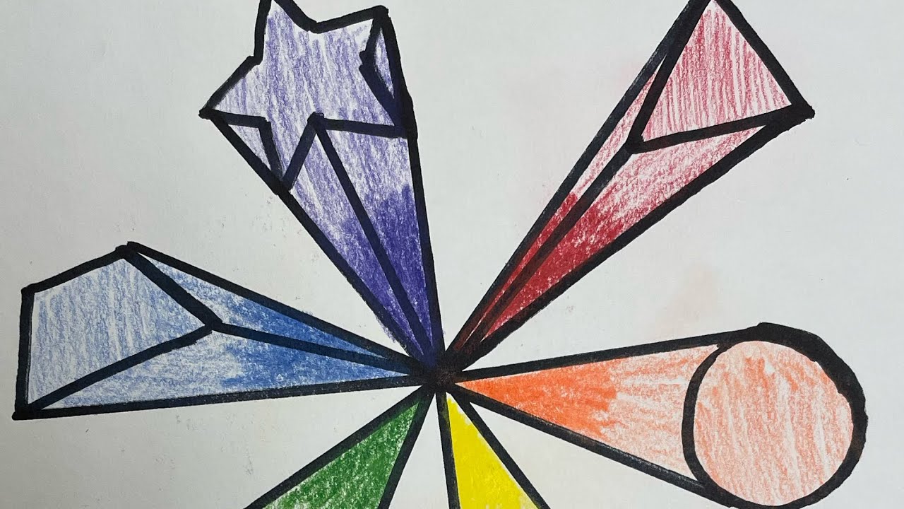 Cool One Point Perspective Shapes 12 Easy Perspective Drawing