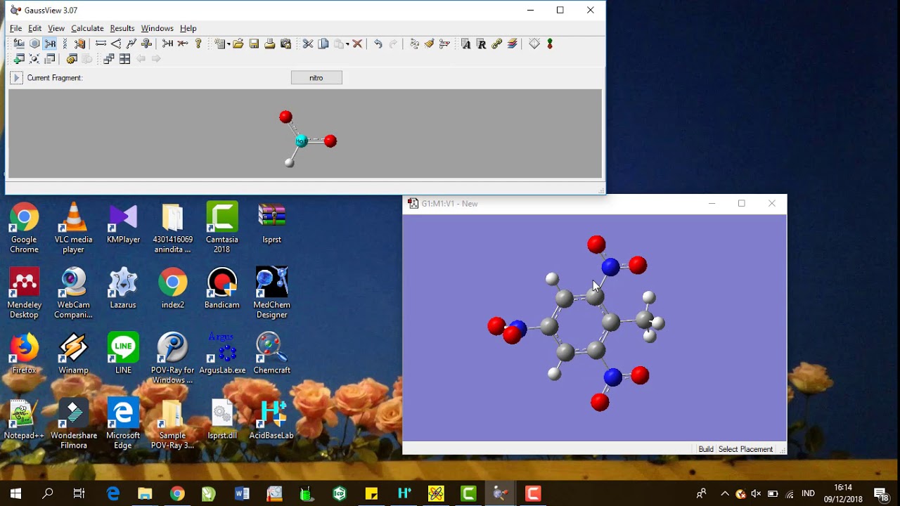 Tutorial Gaussview Youtube