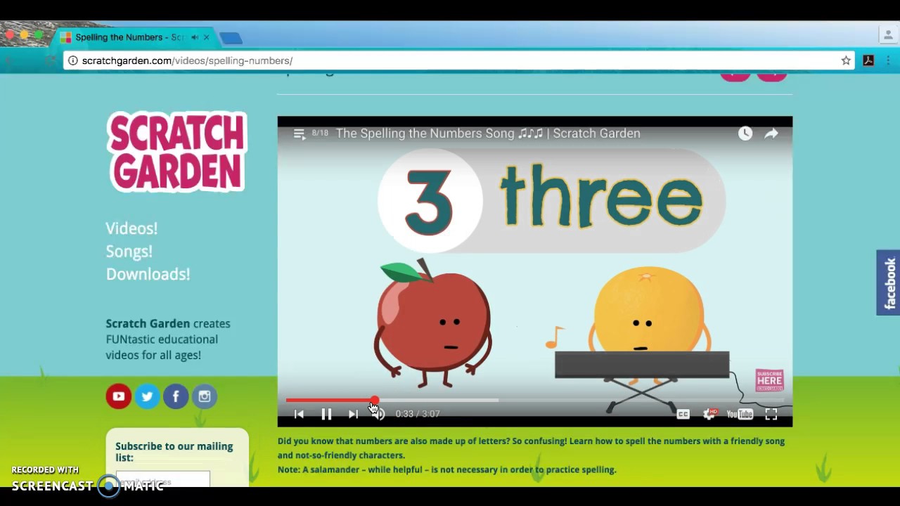 Scratch Garden Youtube