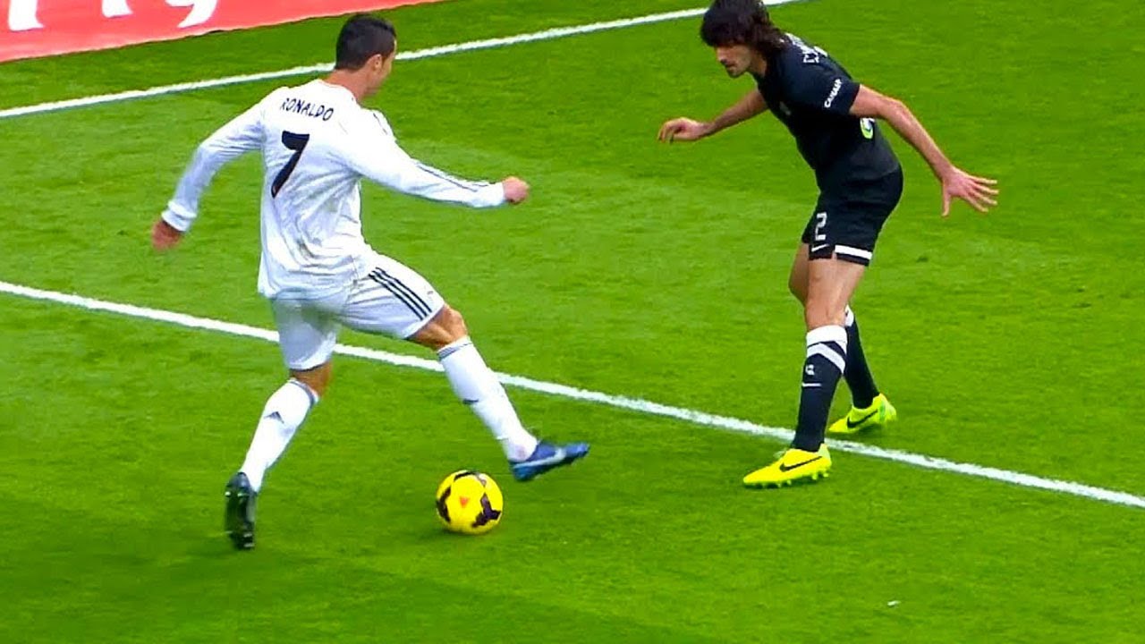 Cristiano Ronaldo Cool Tricks