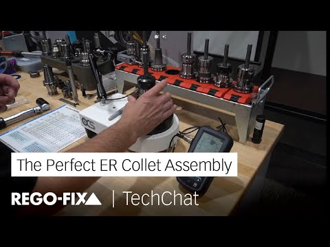 Techchat The Perfect Er Collet Assembly Youtube