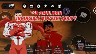 New Tsb Omni Man Invincible Moveset Script The Strongest Battlegrounds ...
