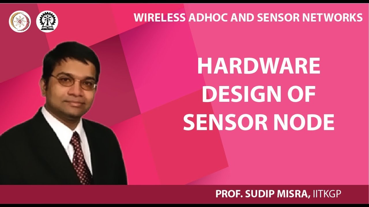 Hardware Design Of Sensor Node Youtube