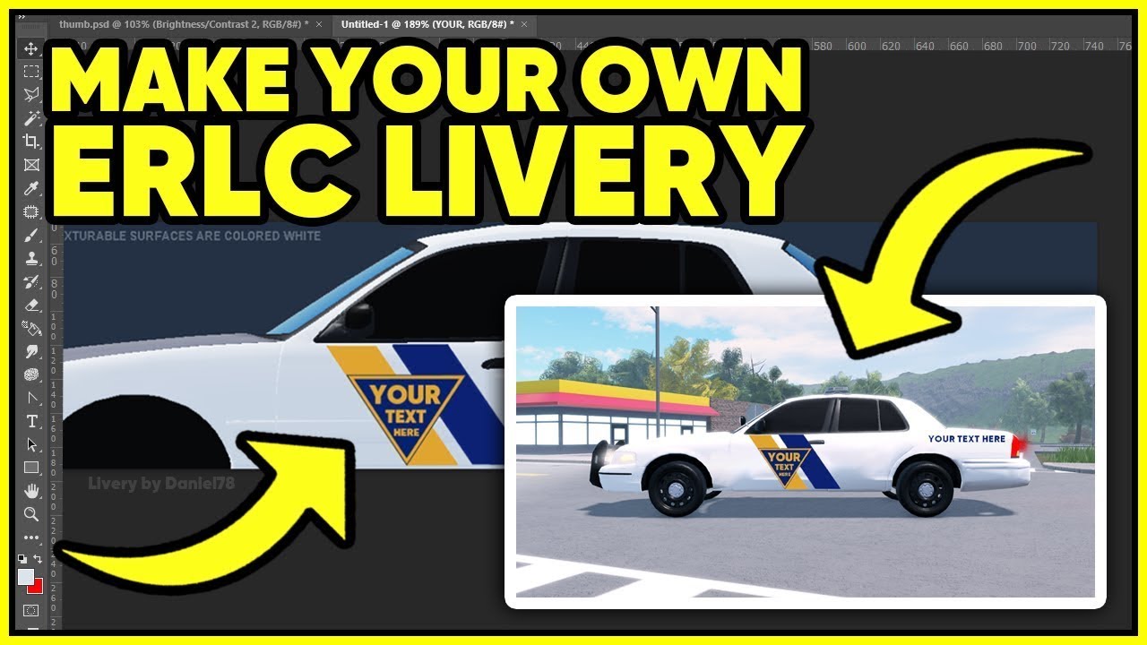 Erlc Livery Template