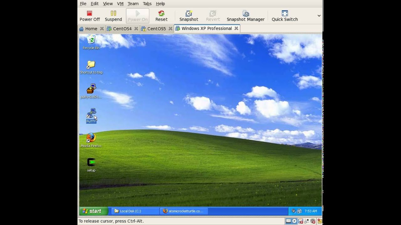 Ssh Client Putty Installation Part 1 Youtube