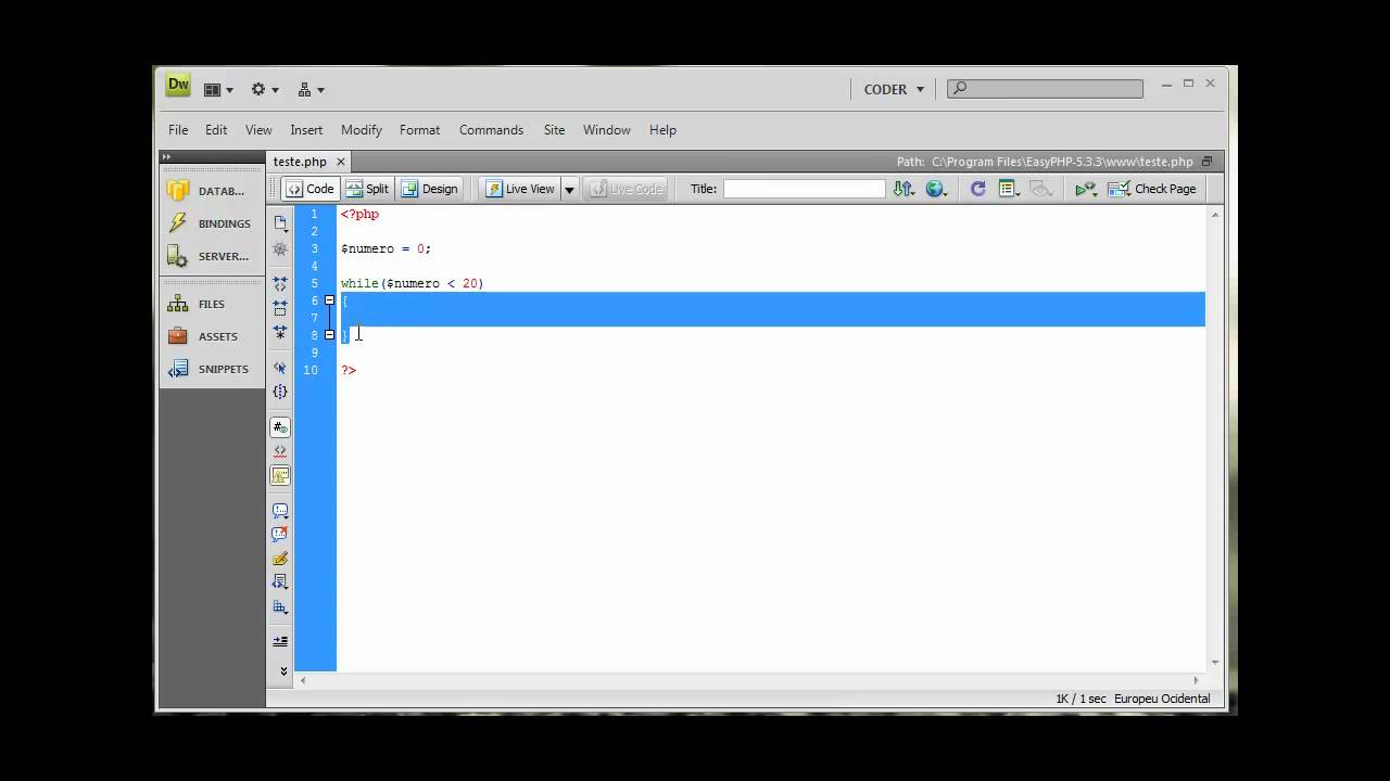 Php Tutorial 6 While Loop Youtube