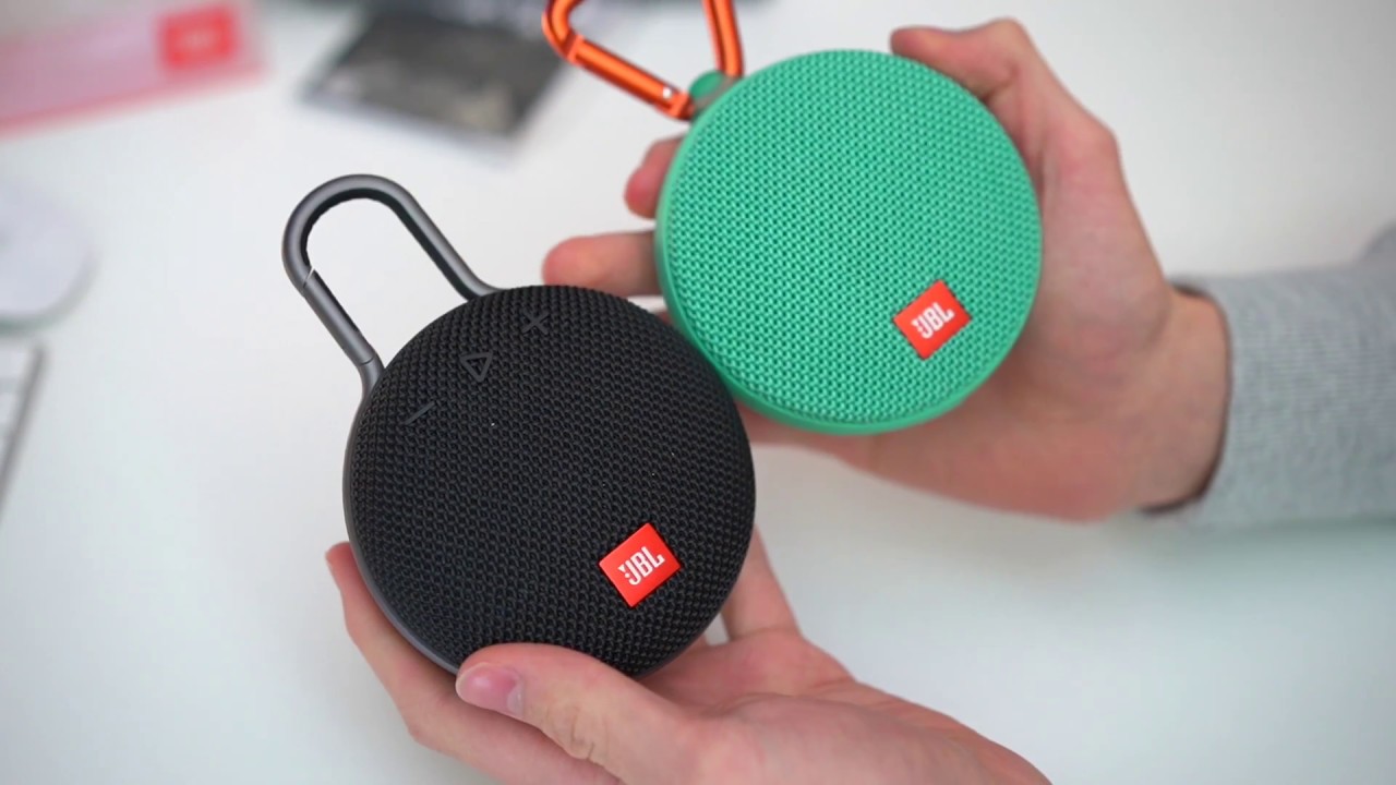 Jbl Clip 3 Unboxing And First Impressions Youtube