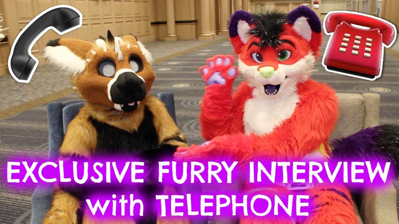 Exclusive Furry Interview With Telephone Ino89777 Youtube