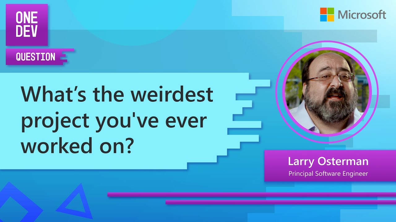 What S The Weirdest Project You Ve Ever Worked On One Dev Question