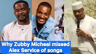 Alex Ekubo Friend Zubby Micheal Reveals Why He Missed His Service Of ...