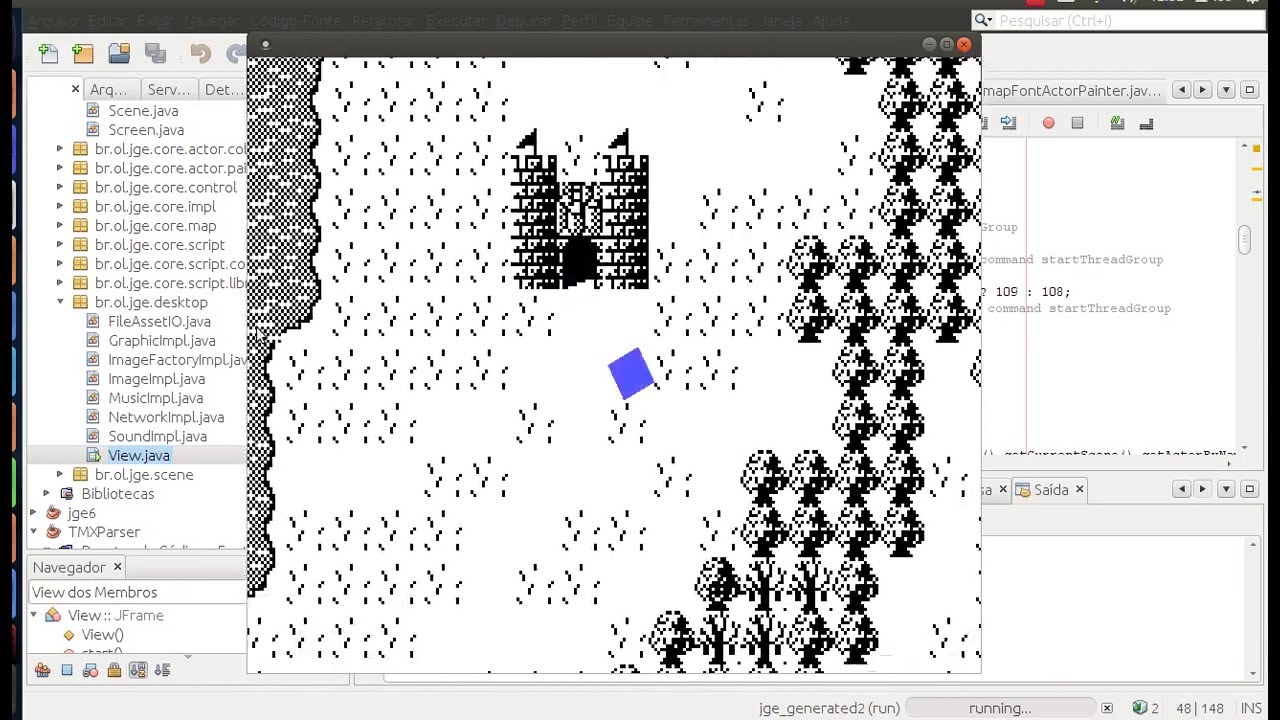 Java 2d From Scratch Tile Map Tmx Parser Test Youtube
