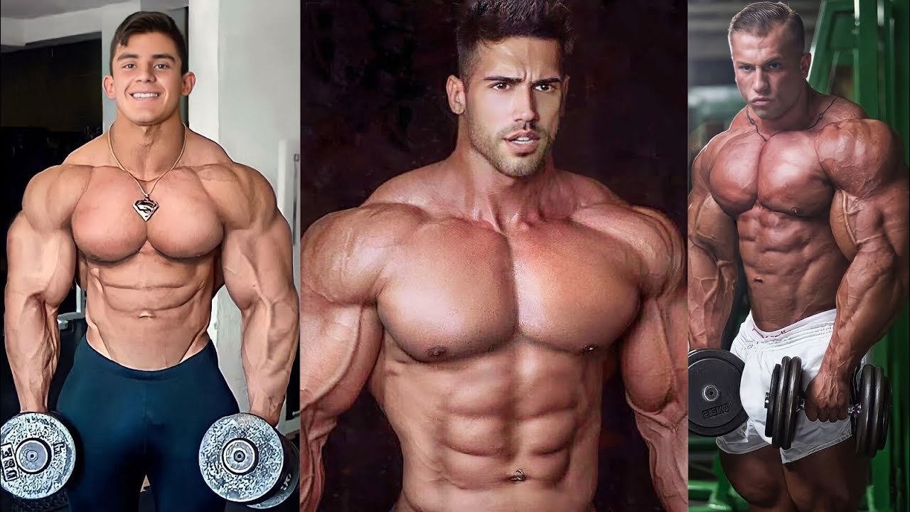 Wonderful Most Loving Male Muscular Bodybuilders Clean Body Hunks New