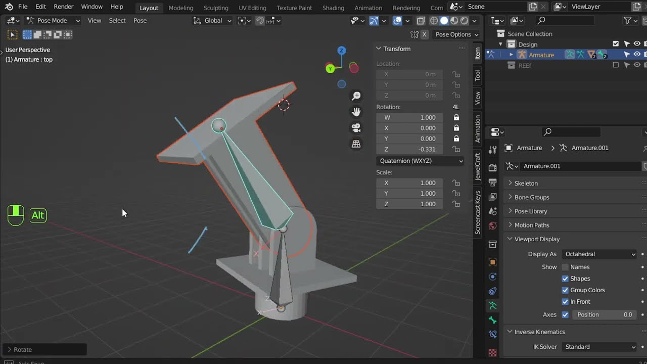 Basics Of Rigging In Blender Youtube