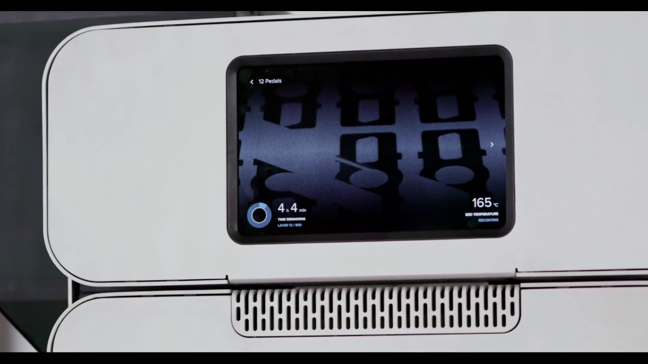 Formlabs Fuse 1 Sls 3d Printer At 3dhub Gr Youtube
