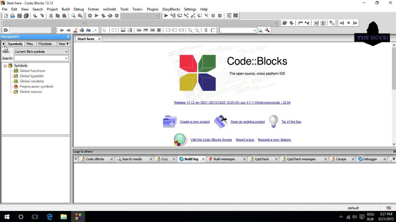 Tutorial C Ro 1 Introducere Codeblocks Youtube