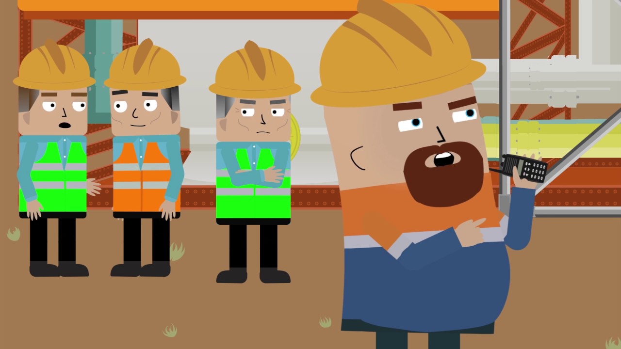 Safety Video Dropped Objects Demonstration Youtube