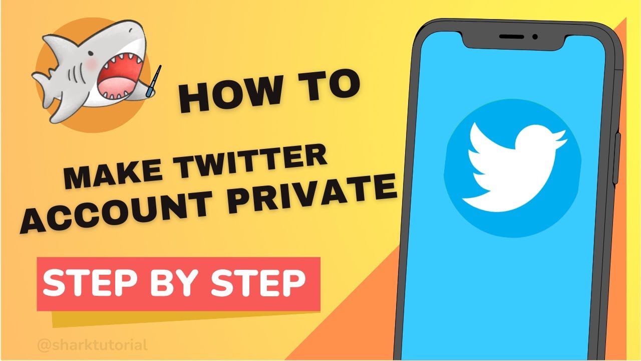 How To Make Your Twitter Account Private Easy Youtube
