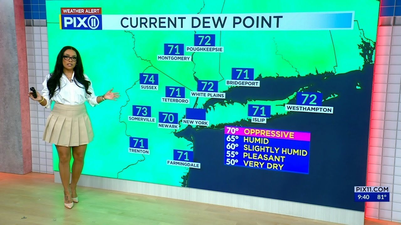 Star Harvey Wpix Weather Girl Youtube