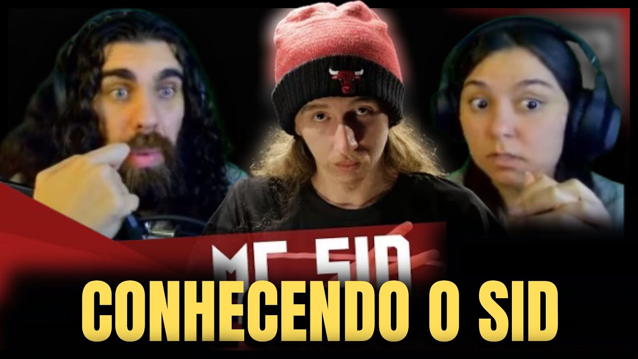 Ep 134 Mc Sid Rap News Prod Velho Beats React Lucas Meira