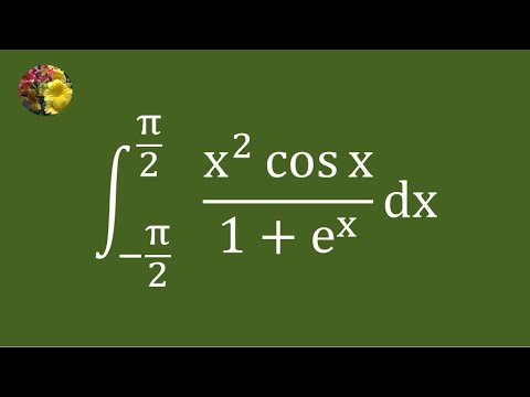 2nd Method To Evaluate The Definite Integral Using Basic Techniques