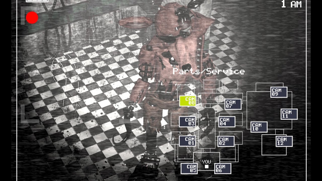 How To Avoid Withered Foxy Youtube