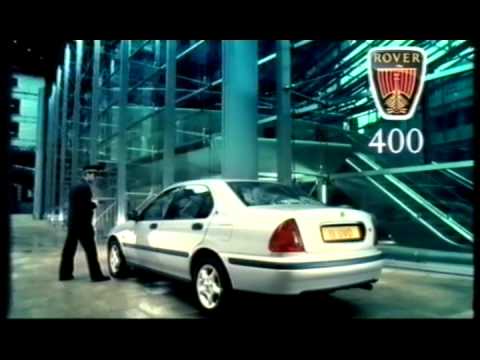 The Motoring World: Lots of TV adverts for MG-Rover through to MG ...