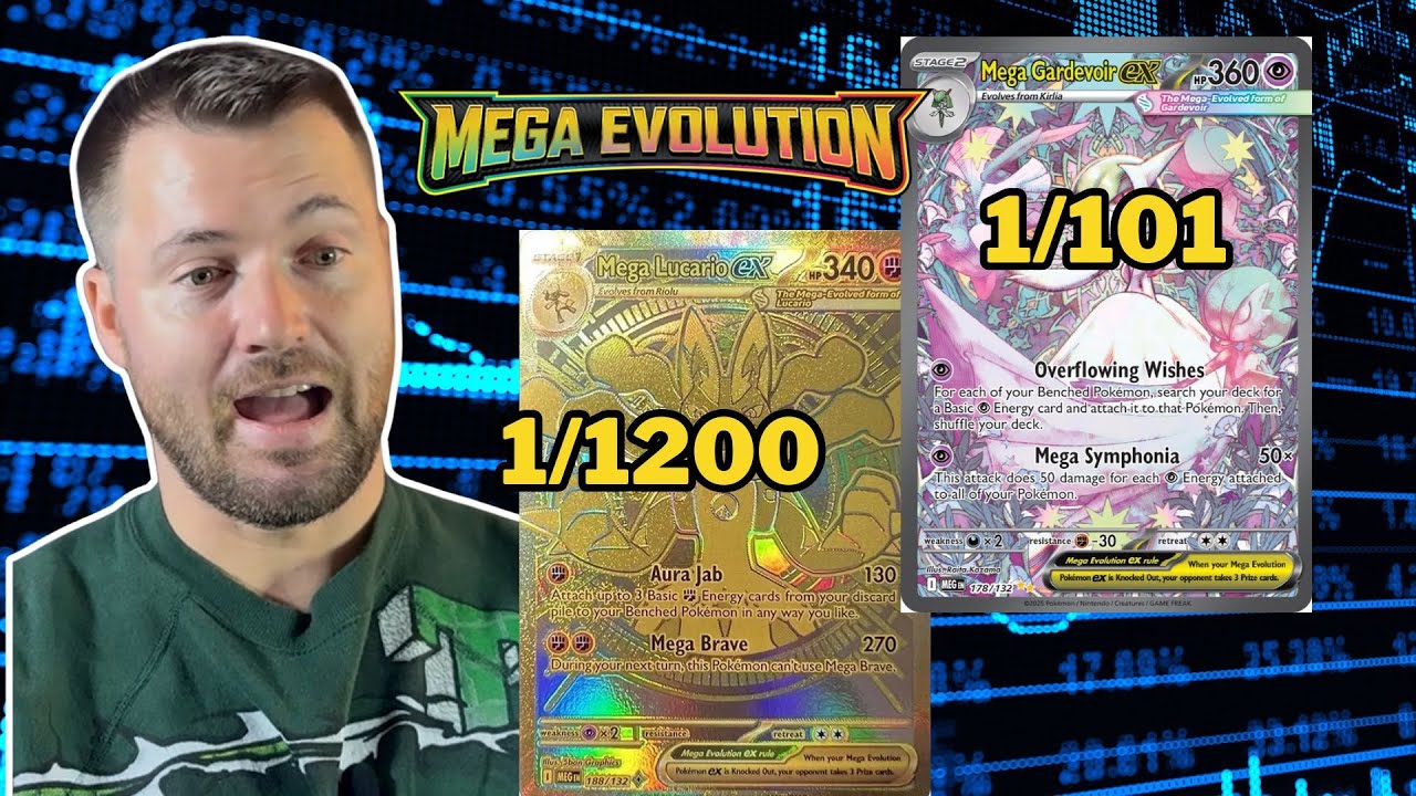 Mega Evolutions Pull Rates Revealed This Is Nuts Youtube