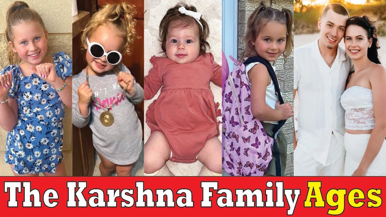 The Karshna Family Real Name And Ages 2025 Youtube