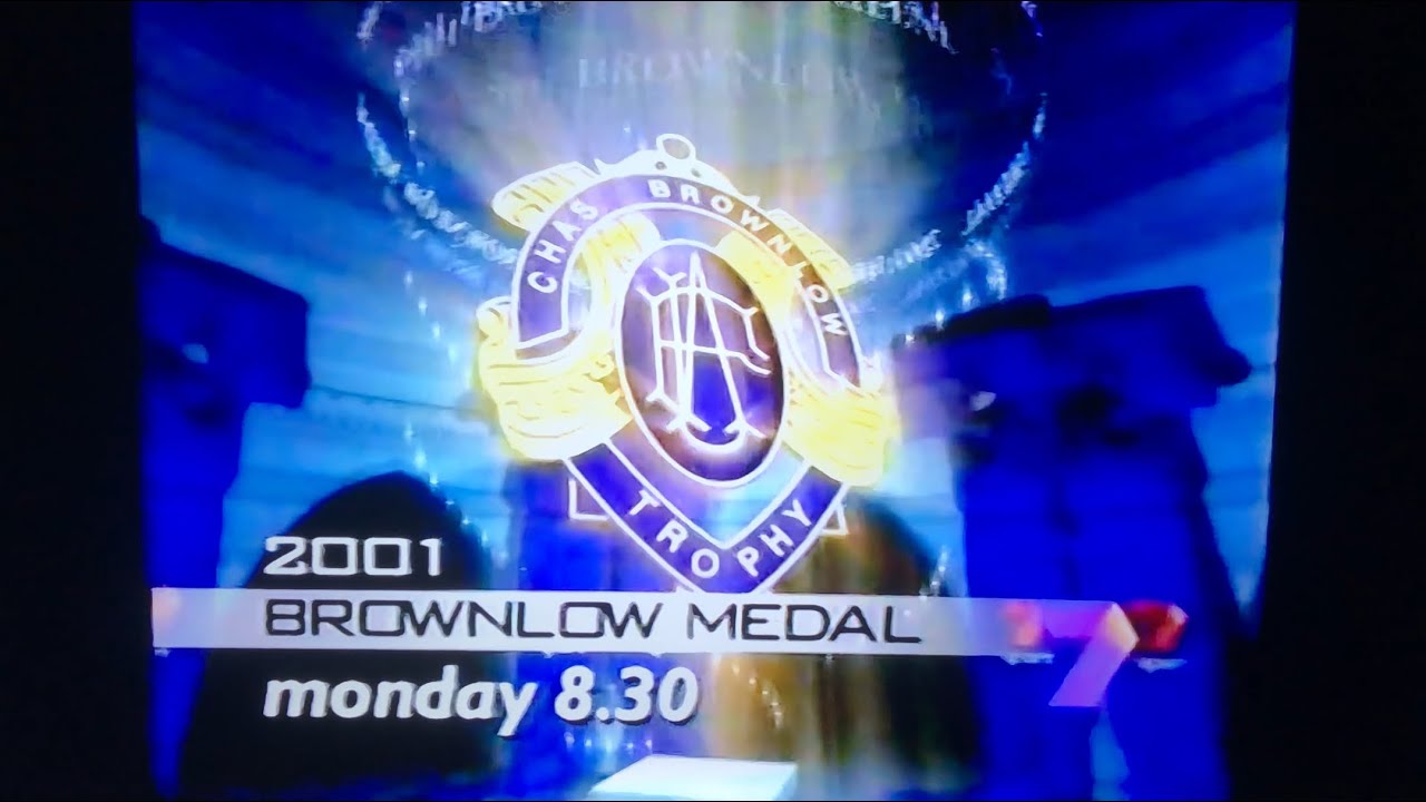 Channel Seven Afl Brownlow Medal 2001 Promo Youtube