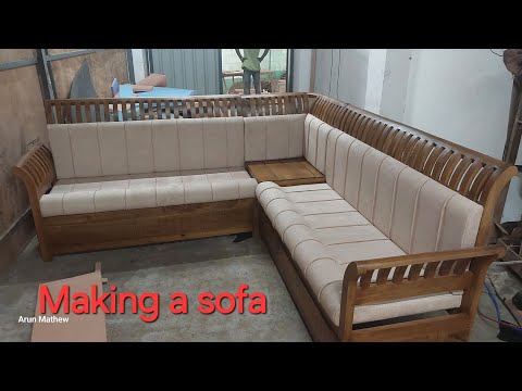 Sofa Making Tutorial Youtube