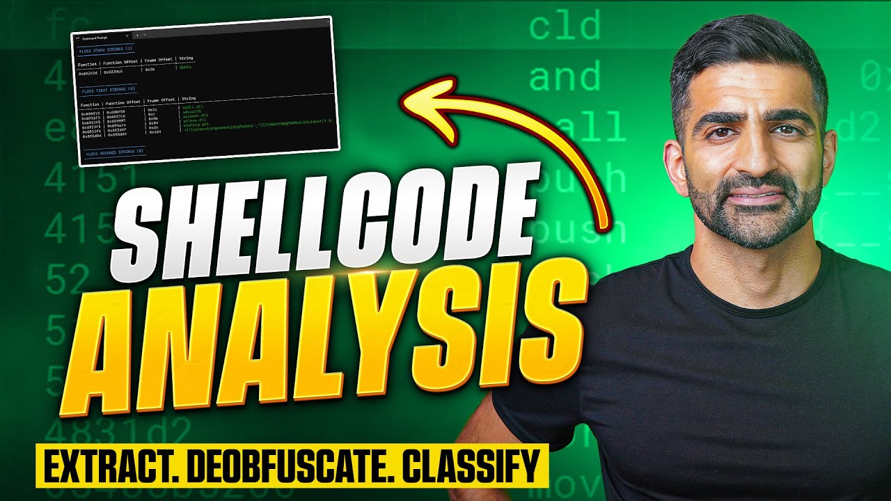Shellcode Analysis Strings Deobfuscation Yara Malware Analysis