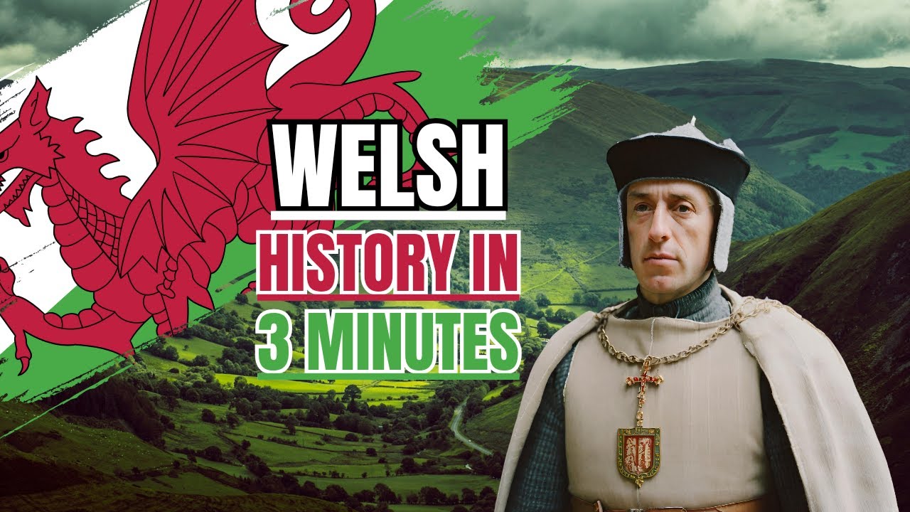Welsh History In 3 Minutes Welshhistory Youtube