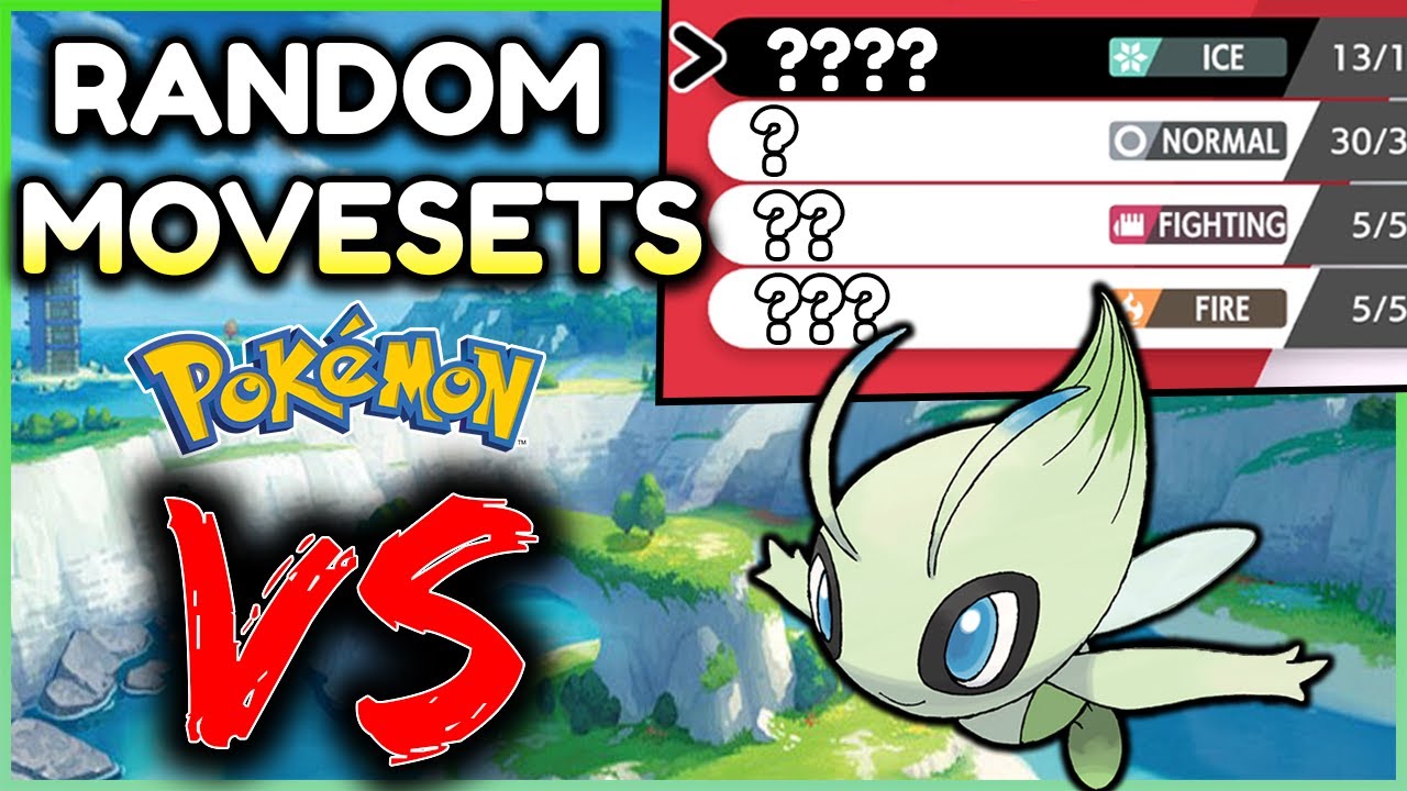 We Pick Our Pokemon Based Only Off Randomized Movesets Then We Fight