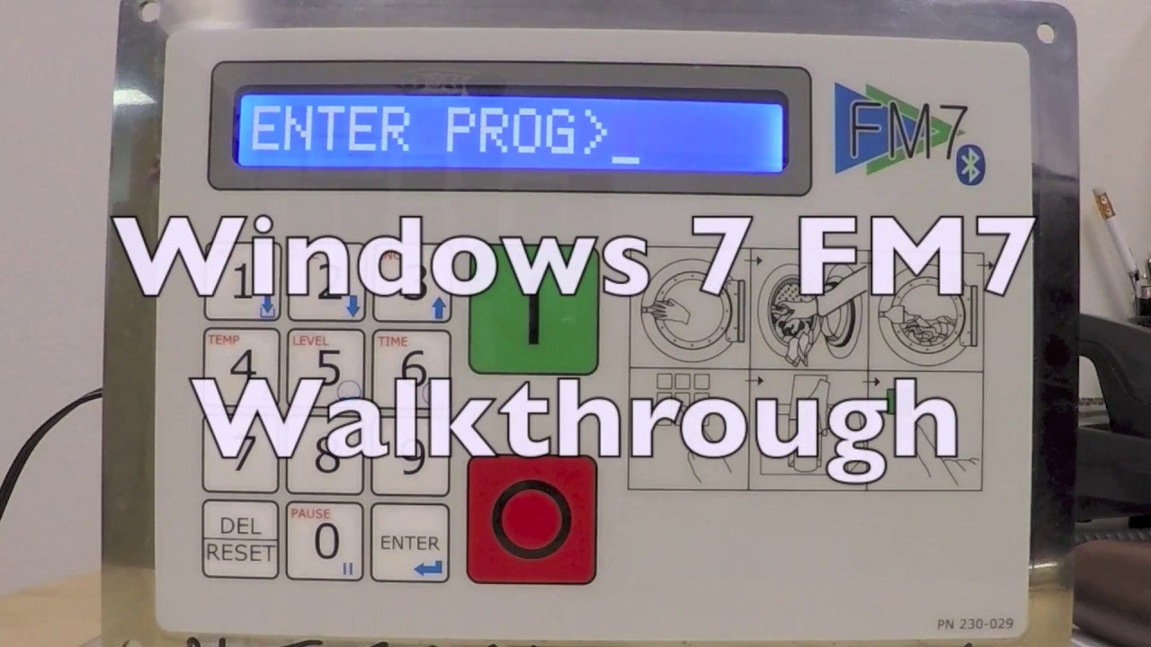 Fm7 Windows 7 Walkthrough Youtube