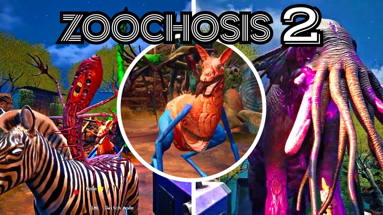 Zoochosis 2 Official Teaser Paul Transforms Into A Monster And Defeats
