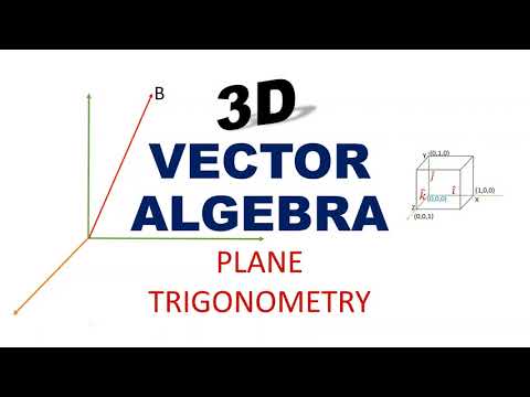Trigonometric Proofs Using Vector Algebra Youtube