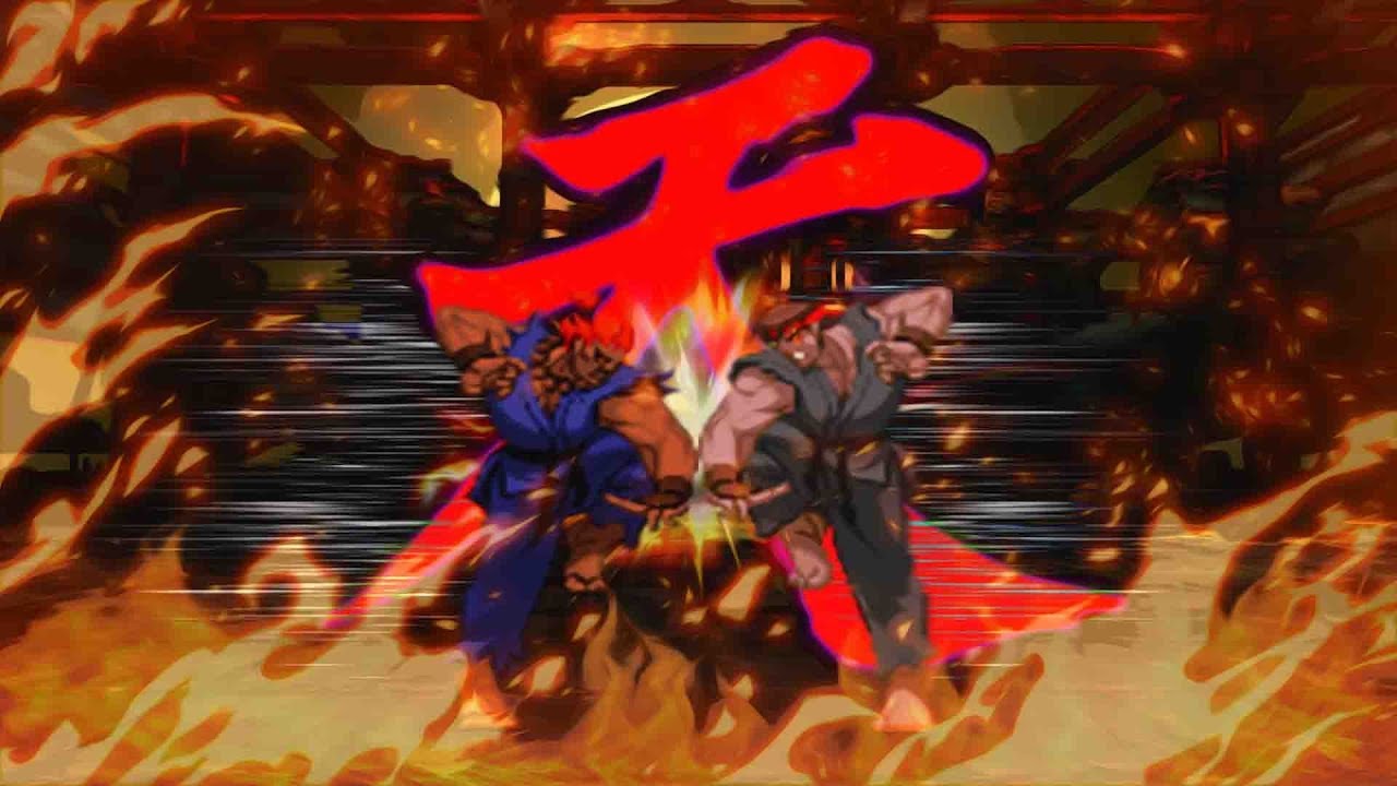 Akuma Vs Evil Ryu Youtube